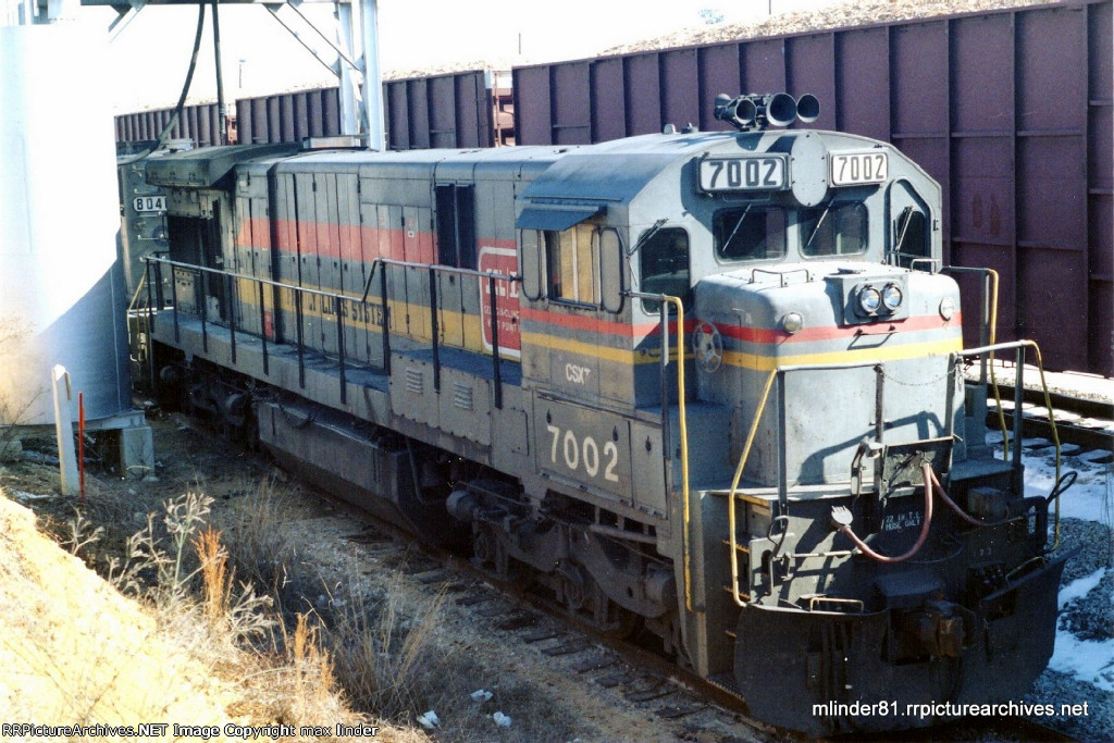 CSX 7002